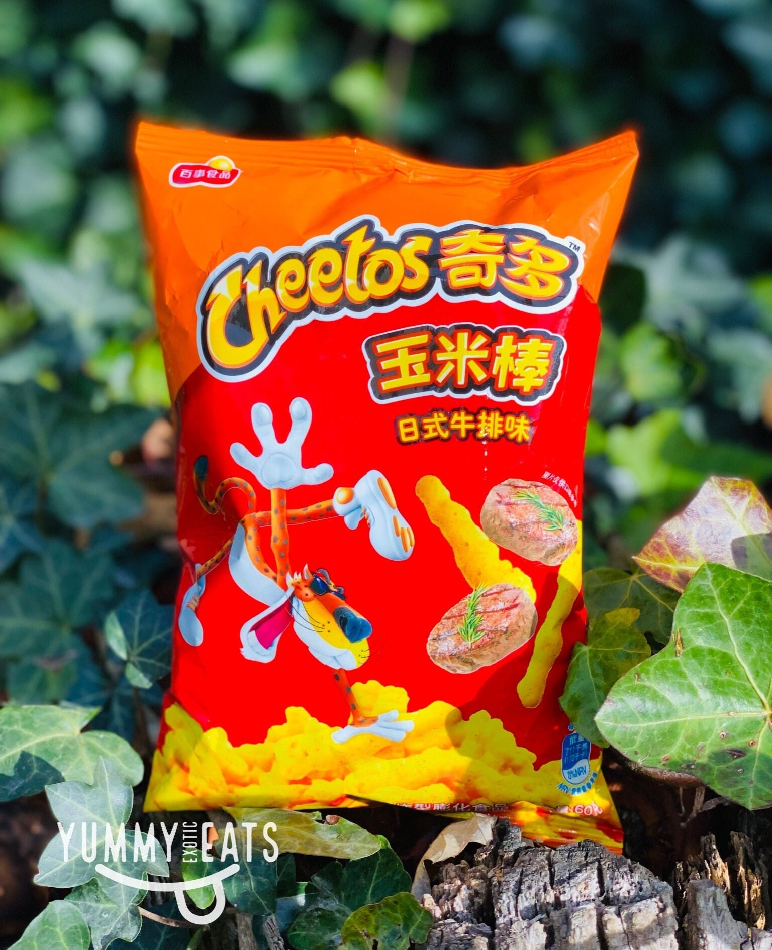 Cheetos Japanese Steak Flavor Puffs 50g - Etsy