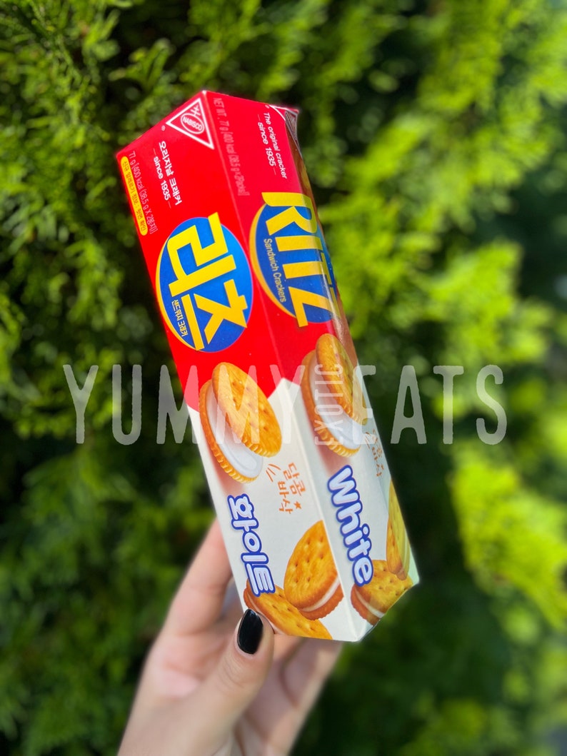 Ritz Sandwich Cracker White 77g korean - Etsy