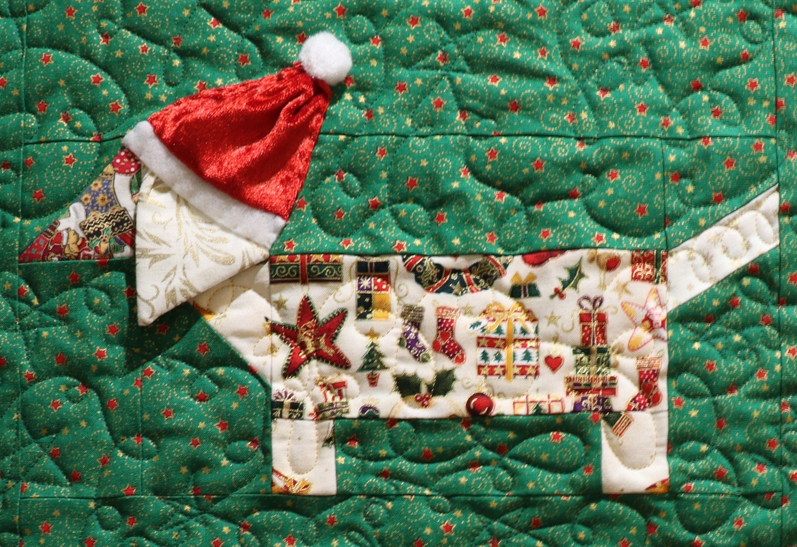The Sausage Dog Quilt Pattern - Etsy