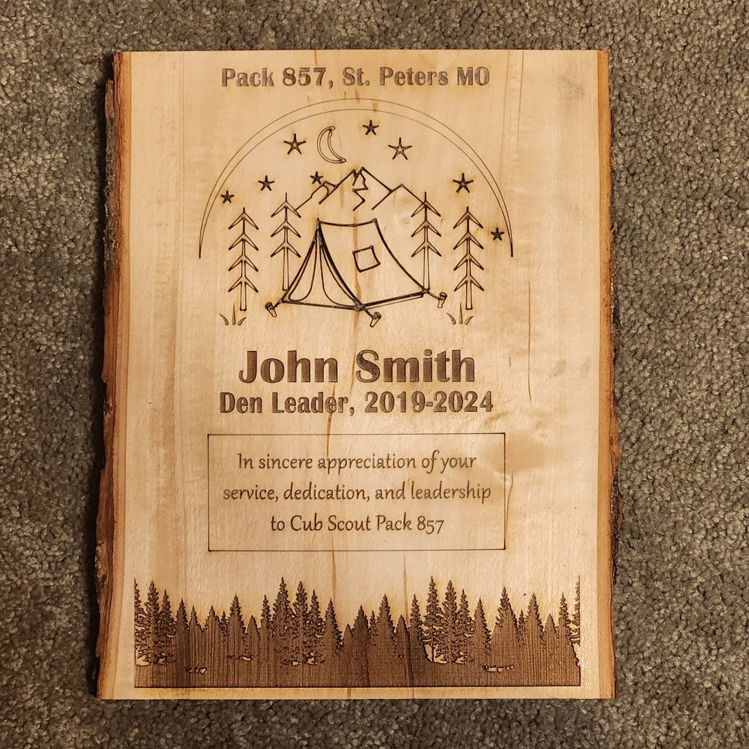 Leader Appreciation Plaque - Etsy