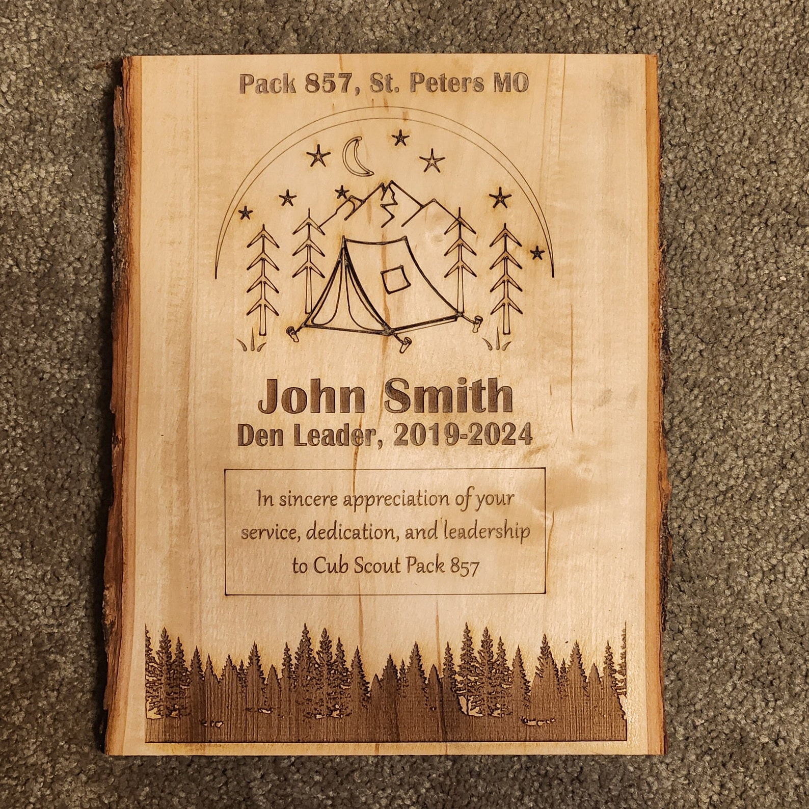 Leader Appreciation Plaque - Etsy