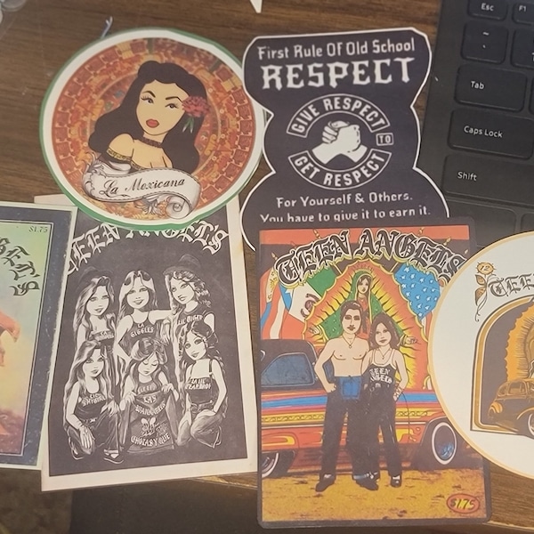 Chicano Sticker Pack - Etsy