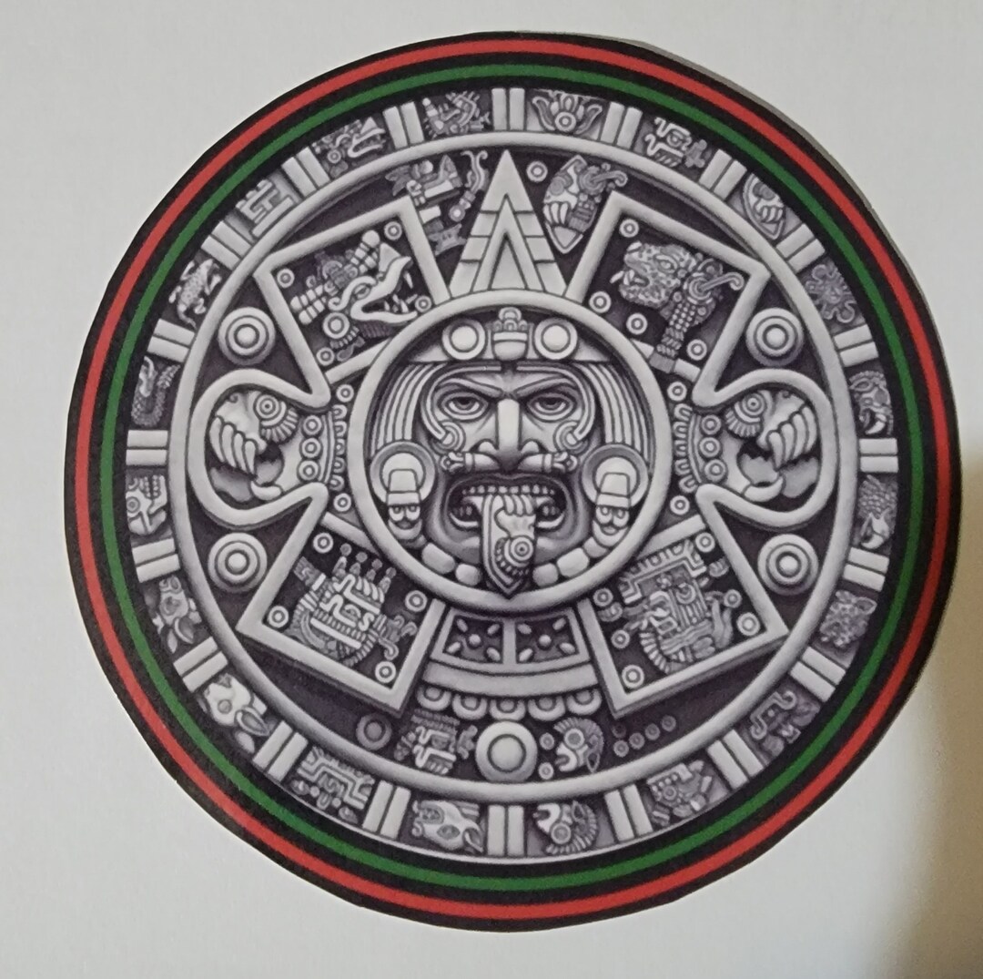 Brown Pride Stickers and Decals,aztec Stickers,shade of Beauty Stickers ...