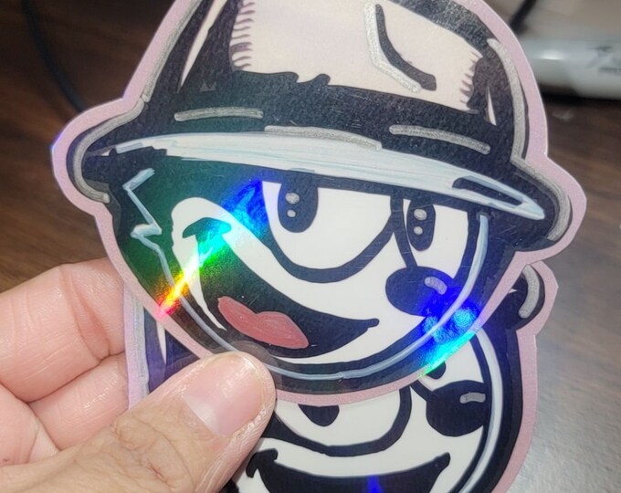 Felix the Cholo Cat, Cholo Stickers, Og Cat, Hand Drawn Stickers - Etsy