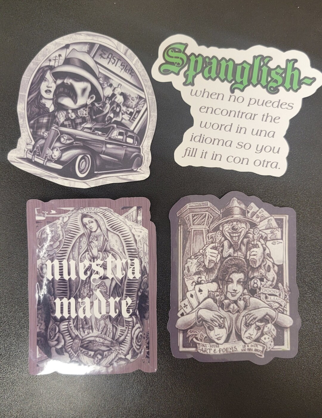 Chicano Life Stickers, O.g Decals, Nuestra Madre Virgencita Sticker ...