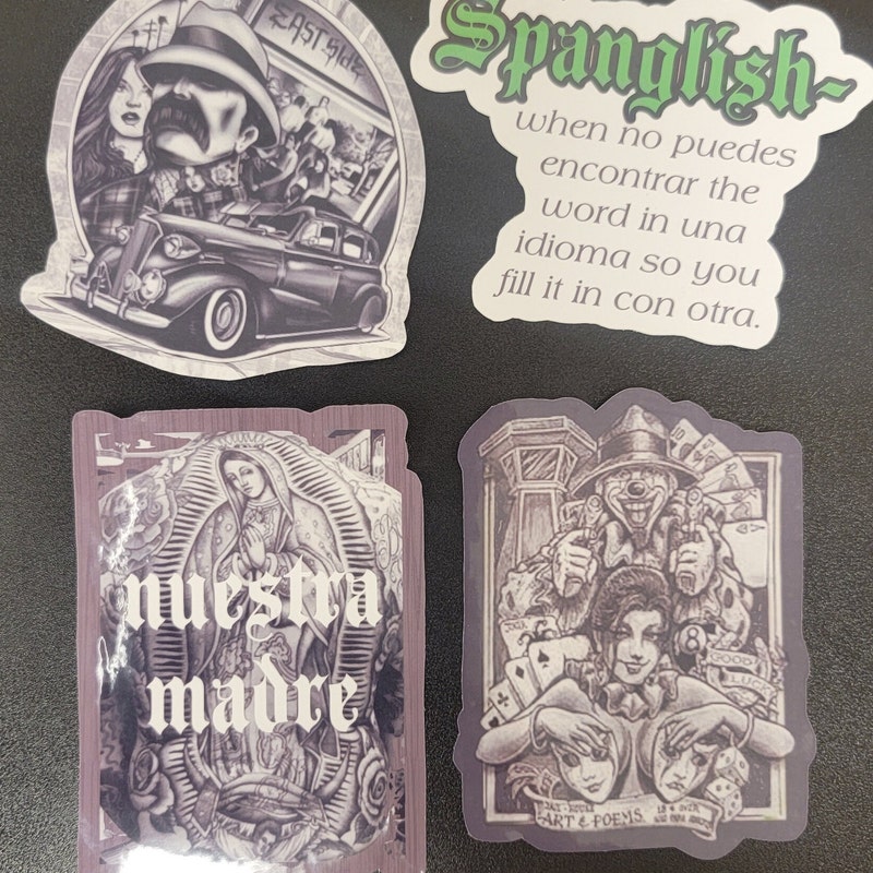 Chicano Dtf Stickers - Etsy