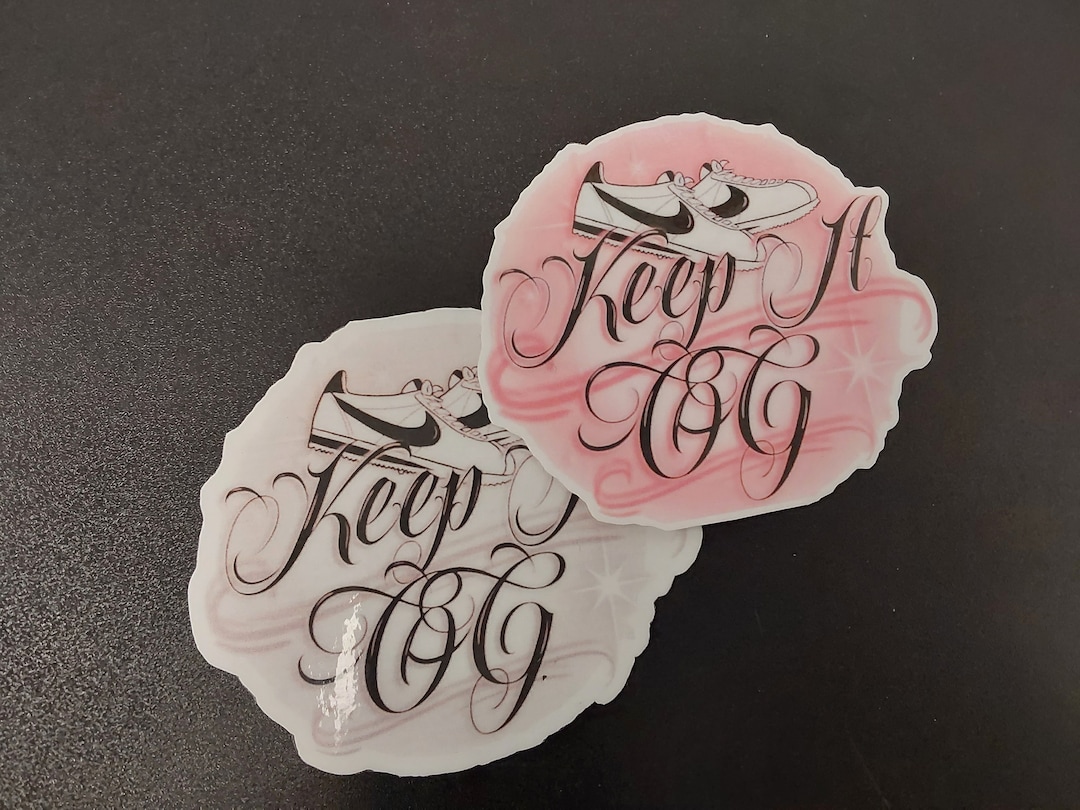 Cholo Stickers, Chicano Life Stickers, O.g Decals, Cortez Shoes Decal ...