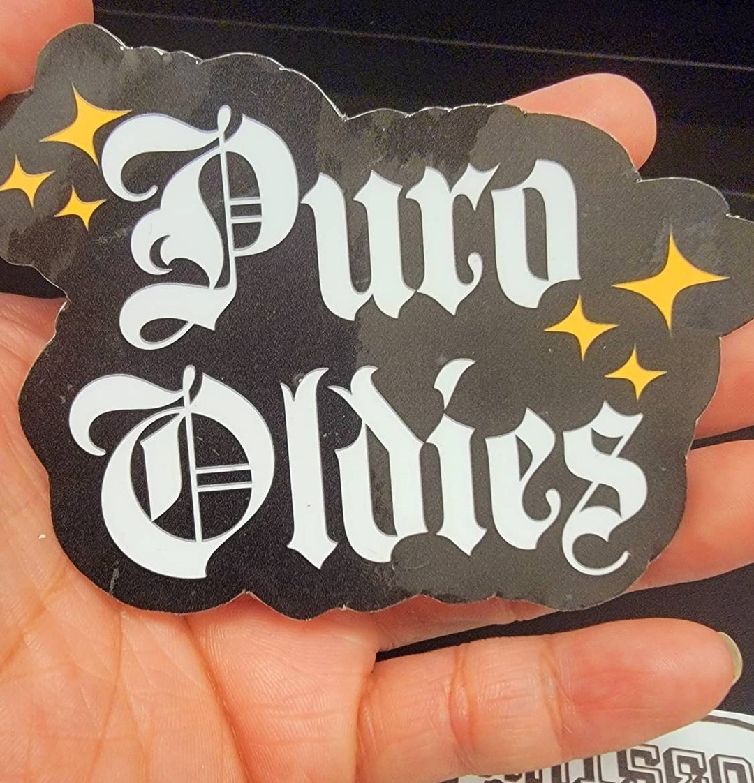 CHOLO Stickers,lowrider Stickers, Low and Slow, Puro Oldies, Raised on ...
