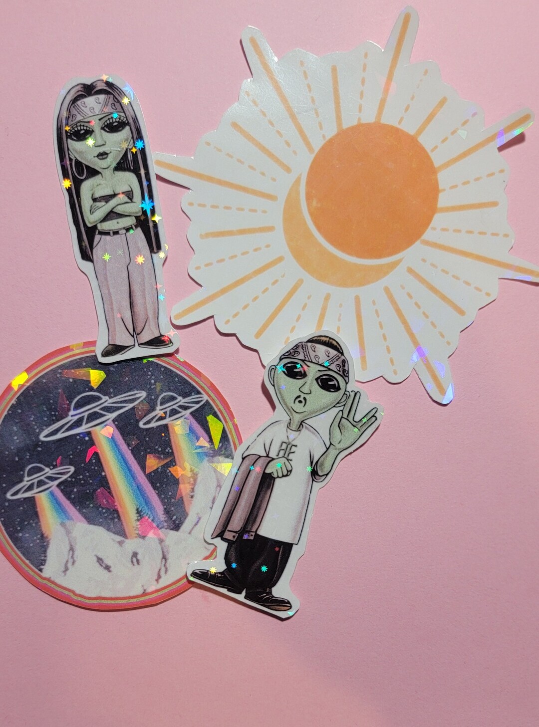 Alien Homies, Cholo Stickers, Lowider Life Stickers, Original Ganster ...