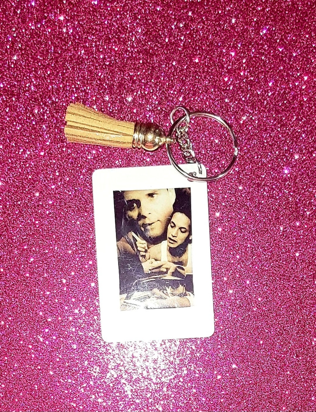 Blood in Blood Out Keychain, Sublimated Keychains, Non Metal Keychain ...