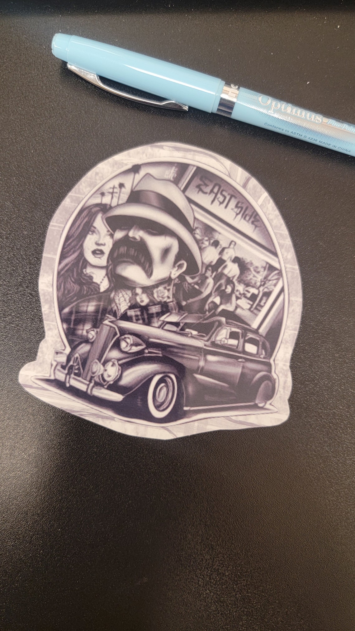 Chicano Life Stickers, O.g Decals, Nuestra Madre Virgencita Sticker ...