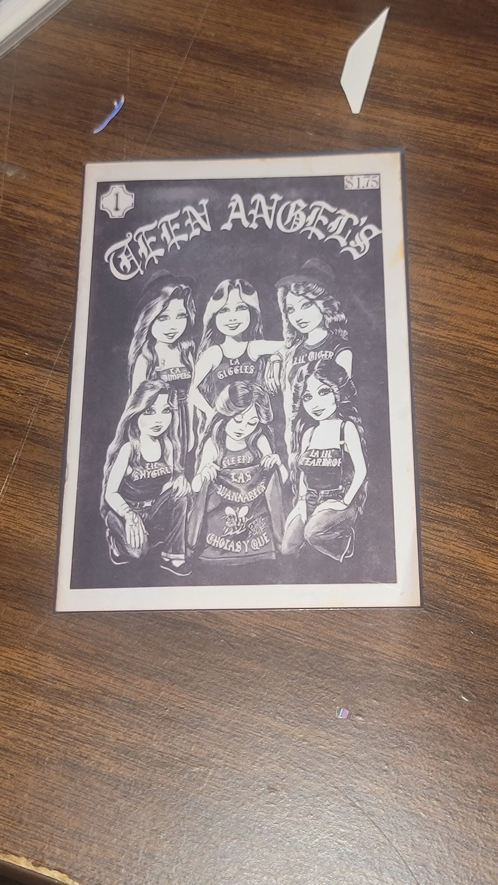 Teen Angel Lowerider Decals, Chicano Life Style Stickers, Aztlan Decals ...