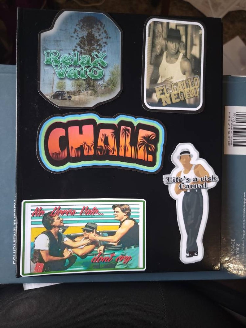 Blood in Blood Out Stickers, CHOLO Stickers.chicano Theme Stickers, El ...