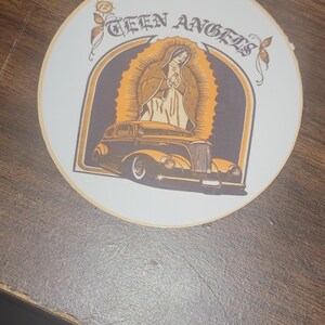 Teen Angel Lowerider Decals, Chicano Life Style Stickers, Aztlan Decals ...