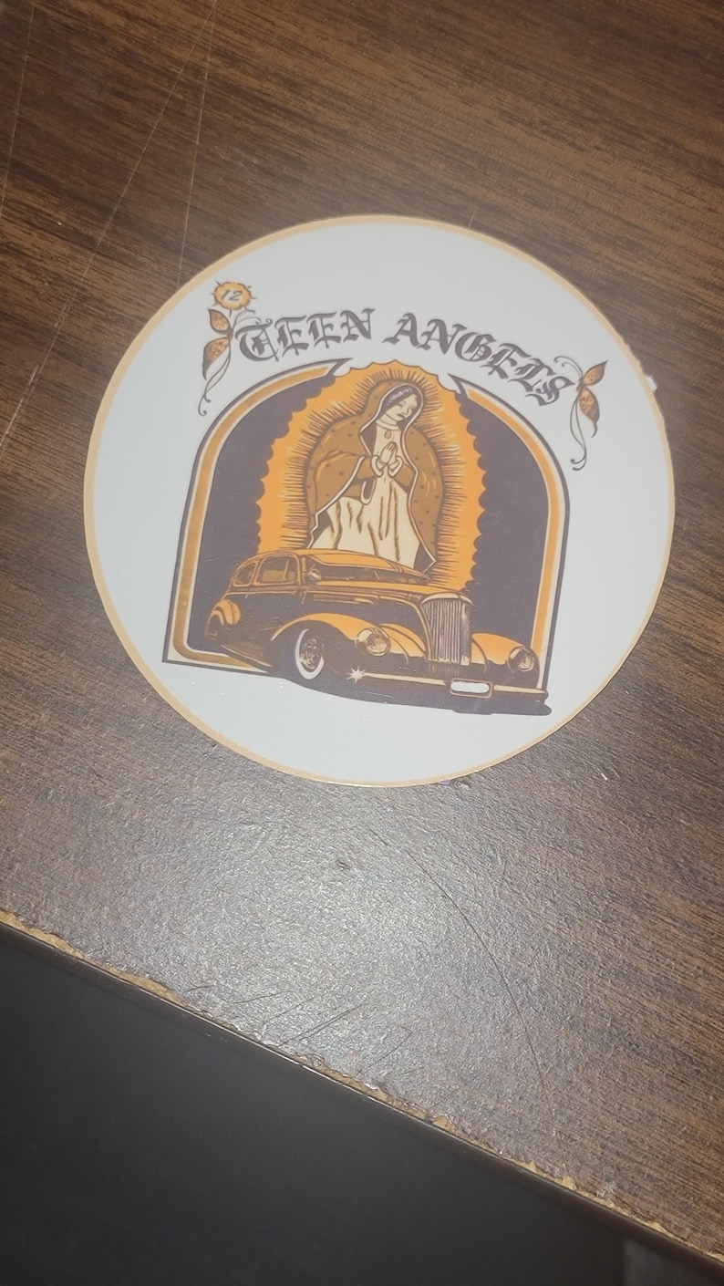 Teen Angel Lowerider Decals, Chicano Life Style Stickers, Aztlan Decals ...