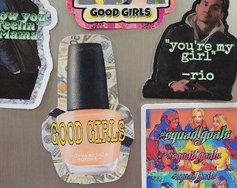 Good Girl Stickers - Etsy