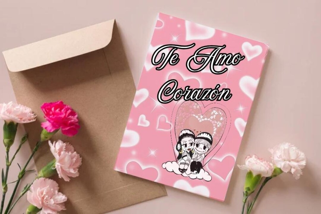 Chicano Love Card, Dia De Amor, Cholo Valentines Card - Etsy