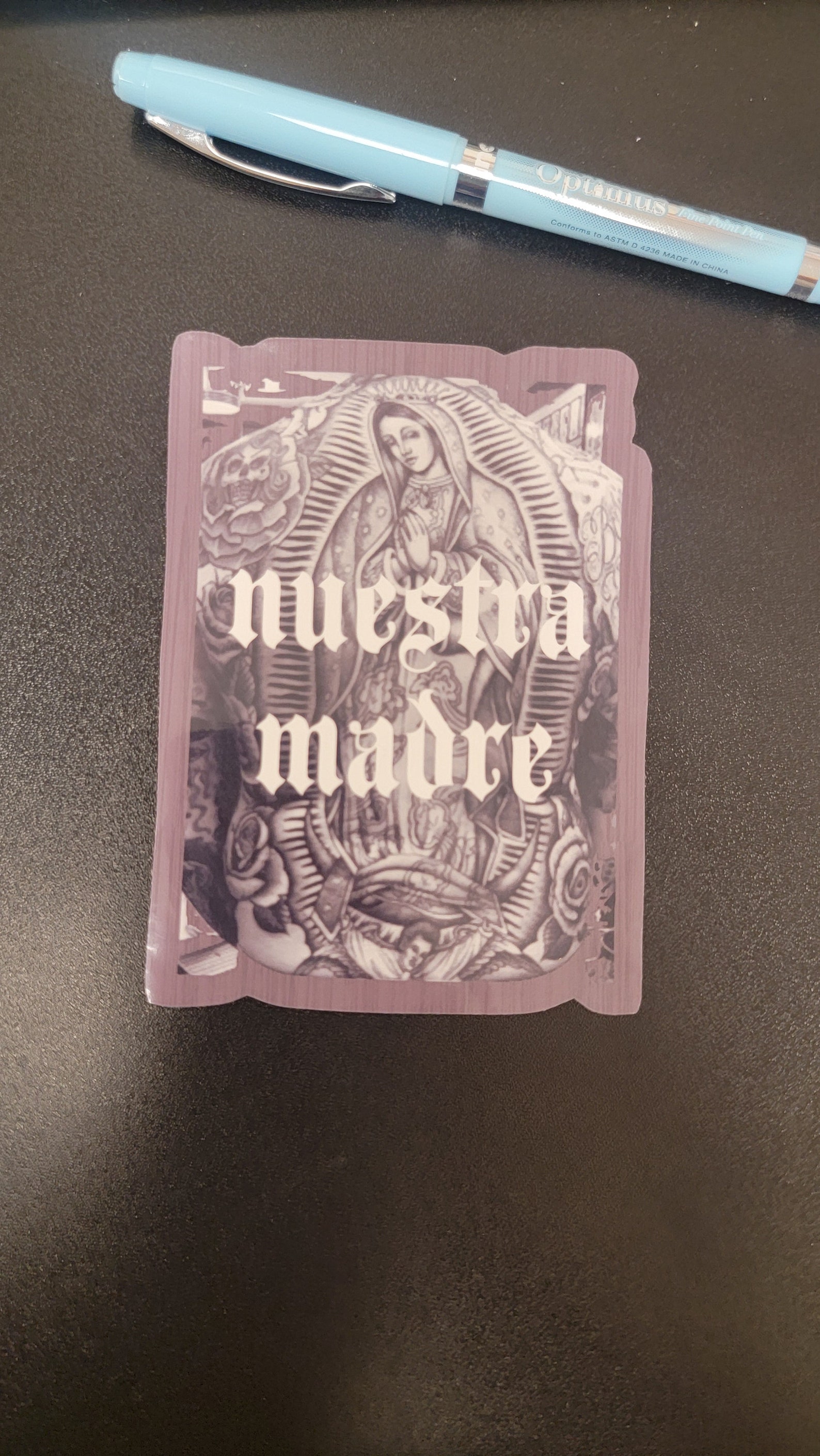 Chicano Life Stickers, O.g Decals, Nuestra Madre Virgencita Sticker ...