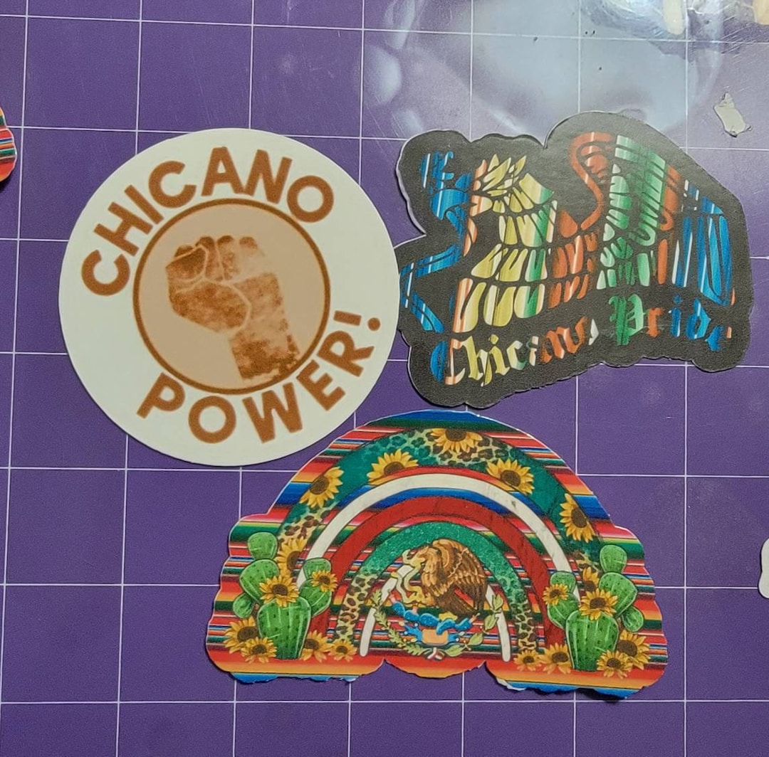 Mexican Pride Stickers Cholo Stickershispanic Heritage Month - Etsy