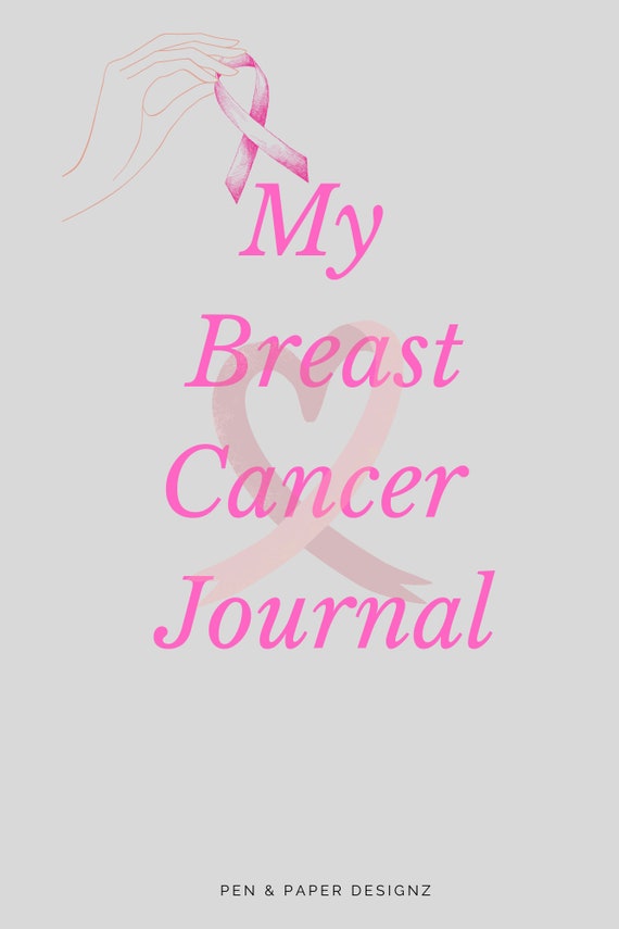 Breast Cancer Journal - Etsy