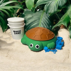 Mini Turtle Sandbox | A Relaxing Desk Accessory for Your Office or ...