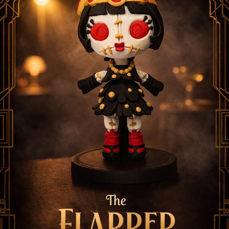 Flapper Doll - Etsy