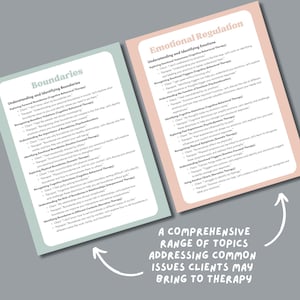Therapy Session Scripts Cheat Sheet for Therapists Counselors Mental ...