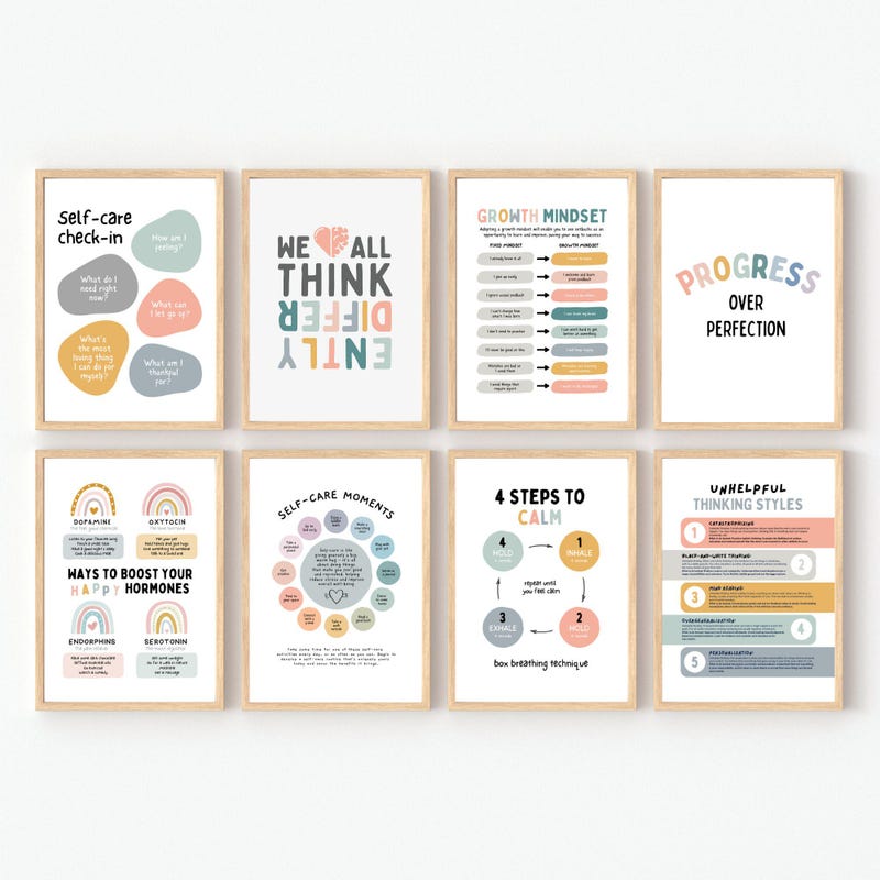 Counseling Posters - Etsy