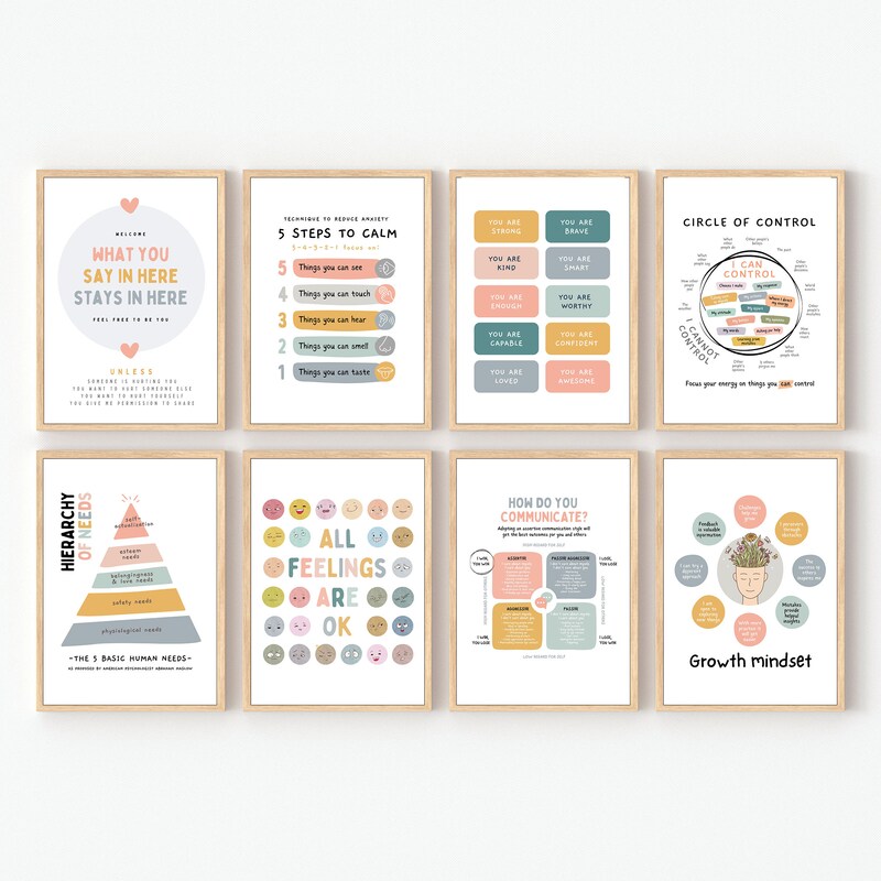 Counseling Posters - Etsy