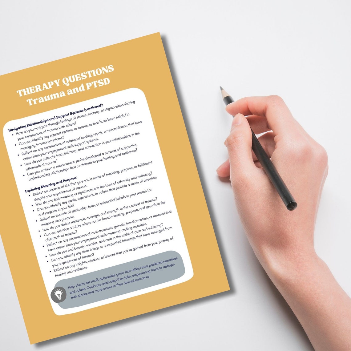 Therapy Resource Cheat Sheet Narrative Therapy Questions for Therapists ...