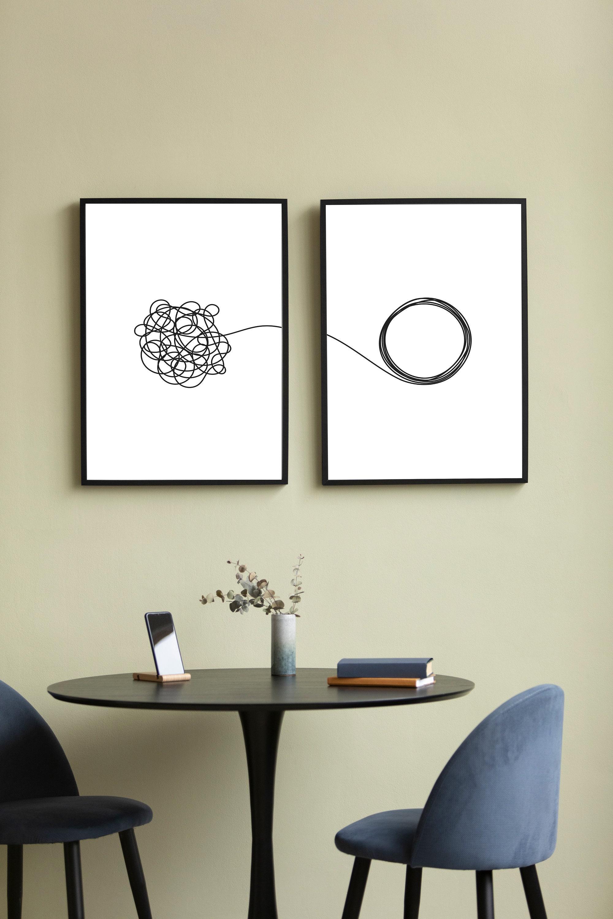 Therapy Office Art Therapist Poster Talking Helps Counsellor Mental ...