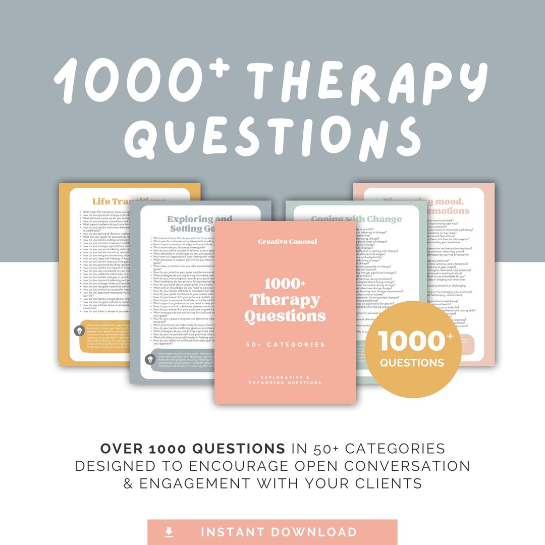 Therapy Practice Questions Therapist Session Cheat Sheet Counselor ...