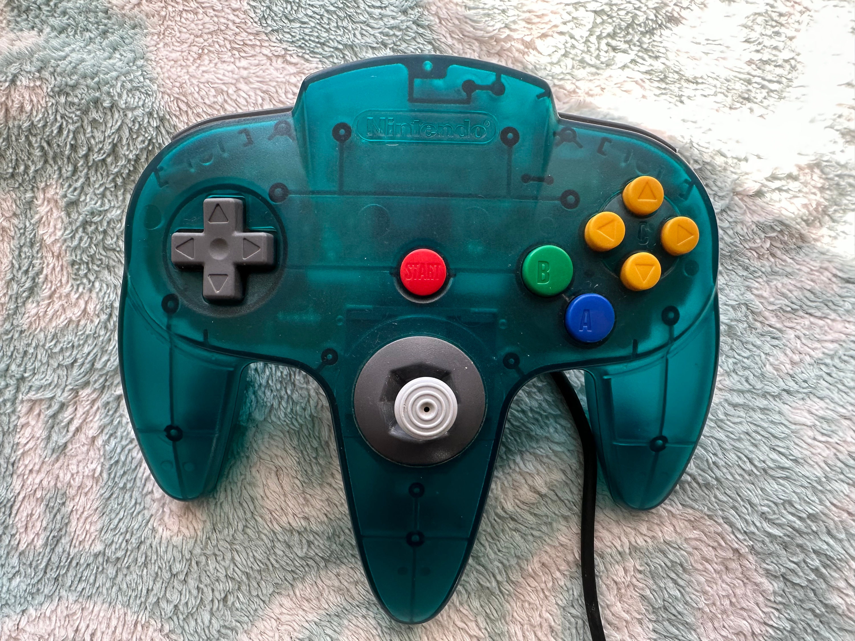 N64 Controllers OEM Nintendo 64 Controllers - Etsy
