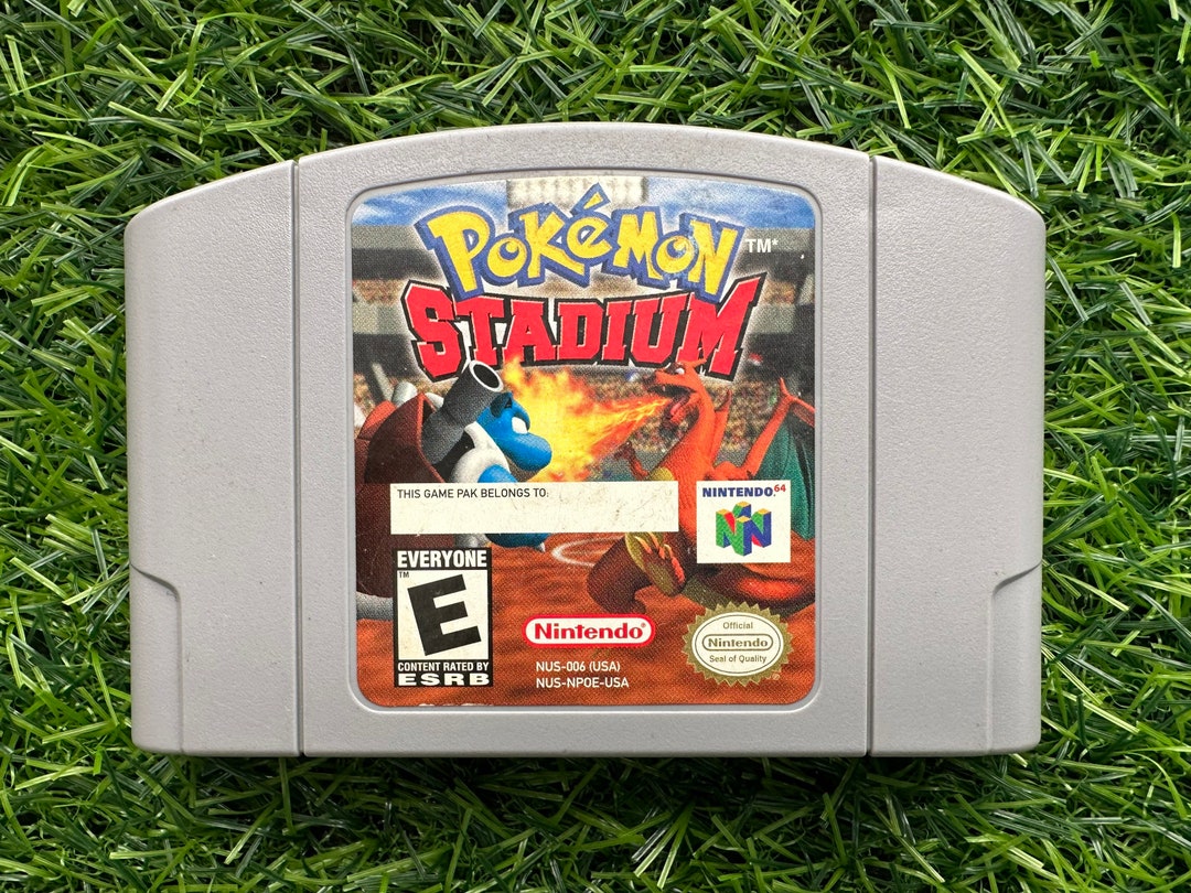 Pokemon stadium cartridge store