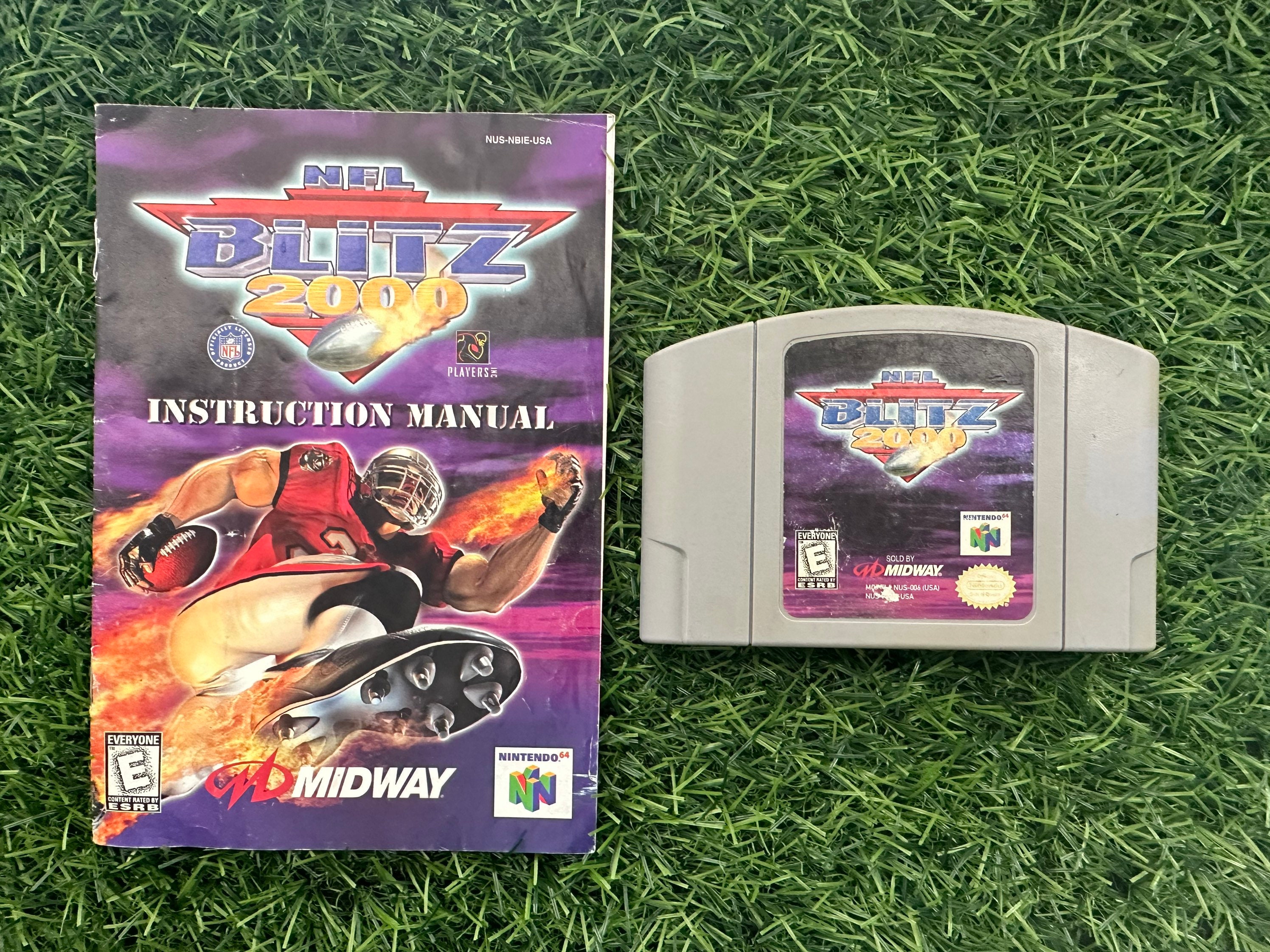 Nfl Blitz 2000