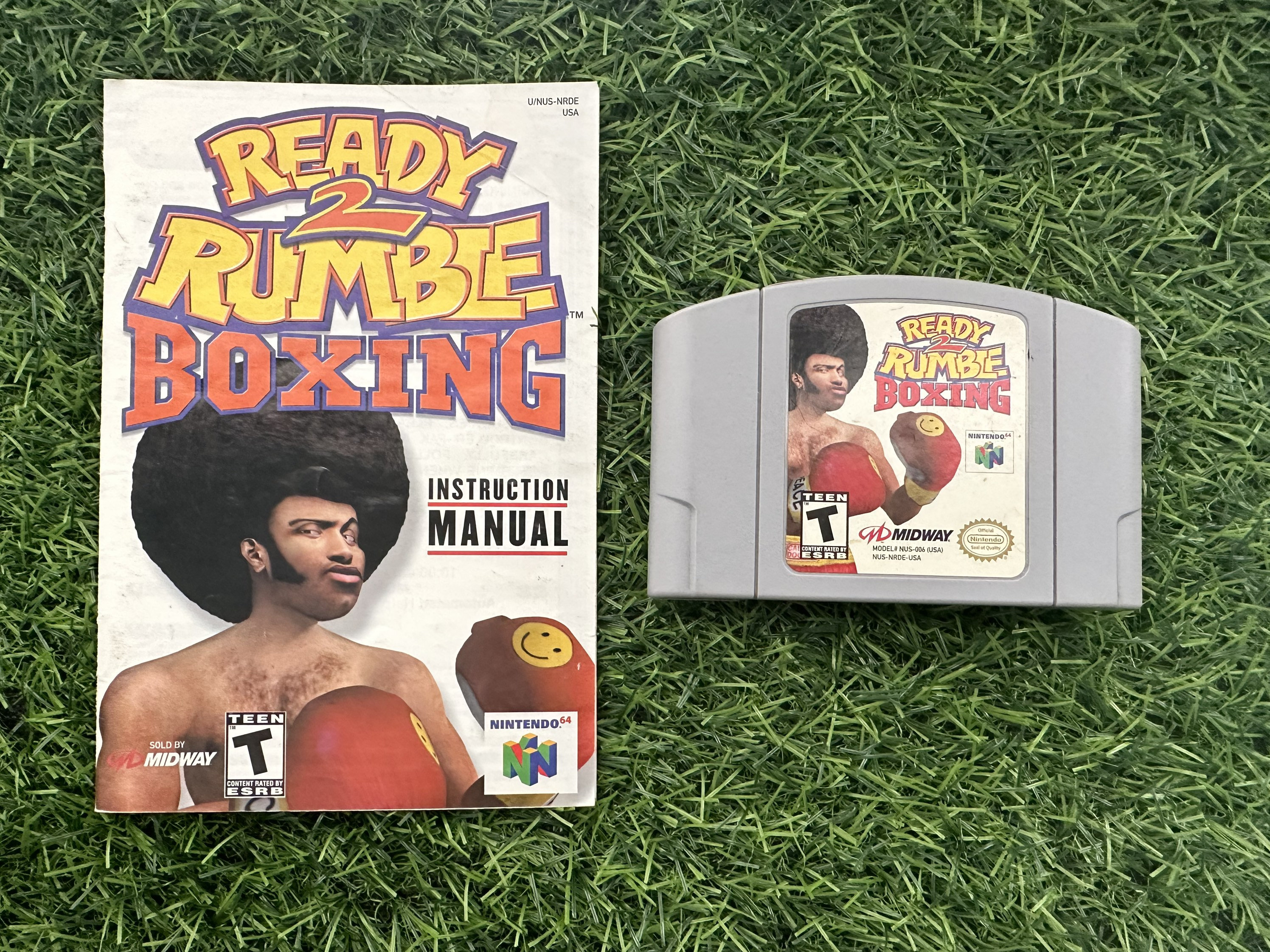 Ready to rumble nintendo 64 store