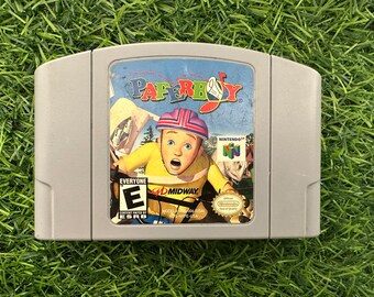 Vintage Paperboy Nintendo 64 Tested Excellent Very Clean N64 Video Game ...