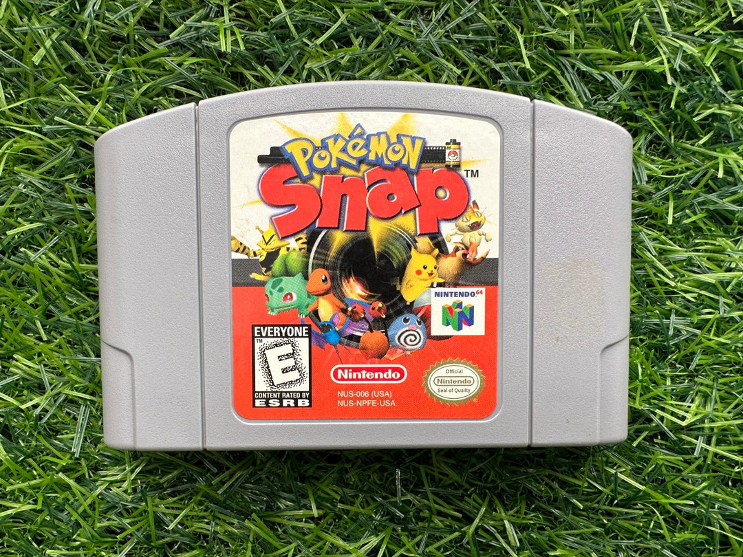 Pokemon Snap N64 Authentic Nintendo 64 - Etsy