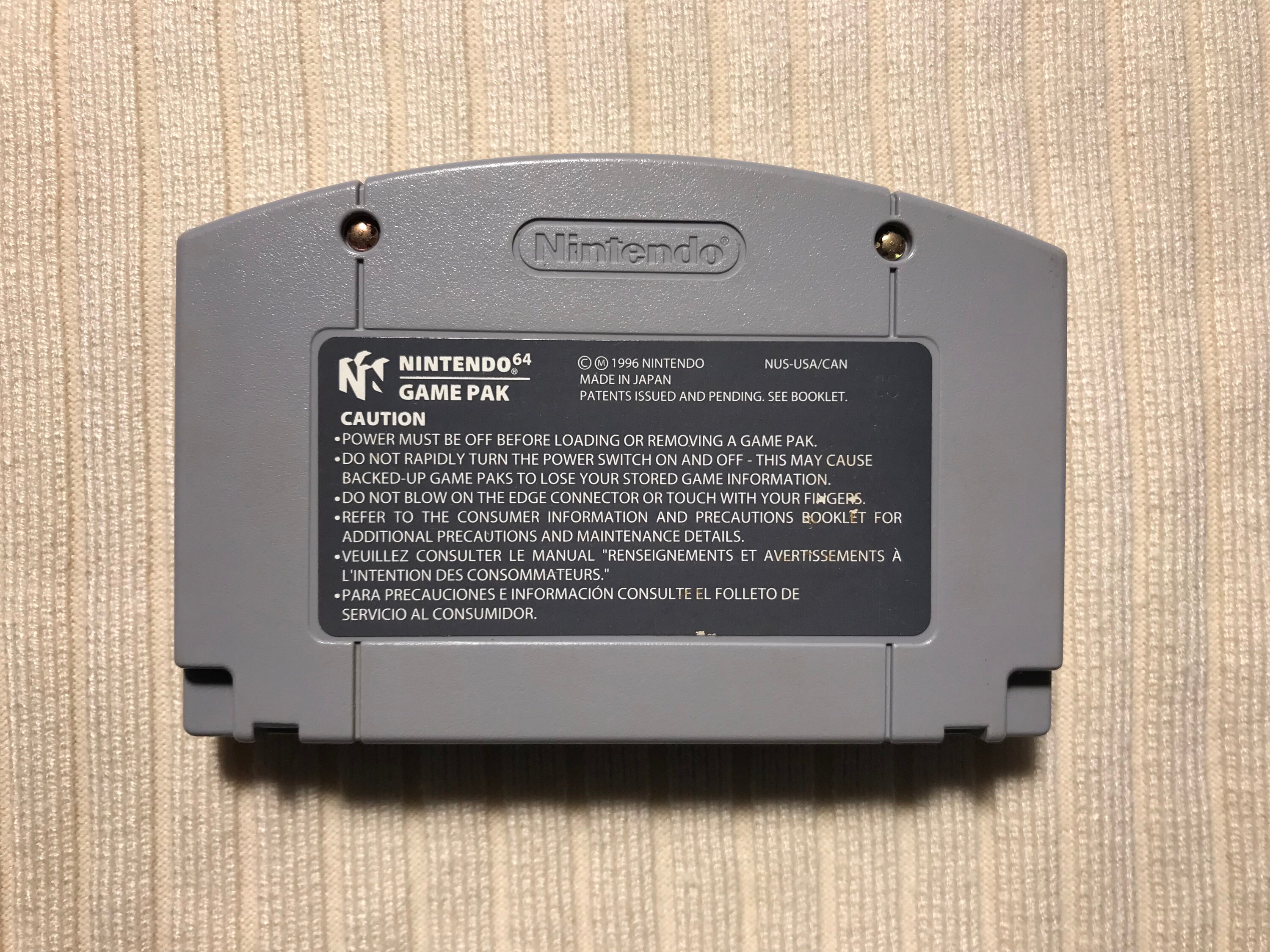 Dark Rift N64 Authentic Nintendo 64 Game - Etsy