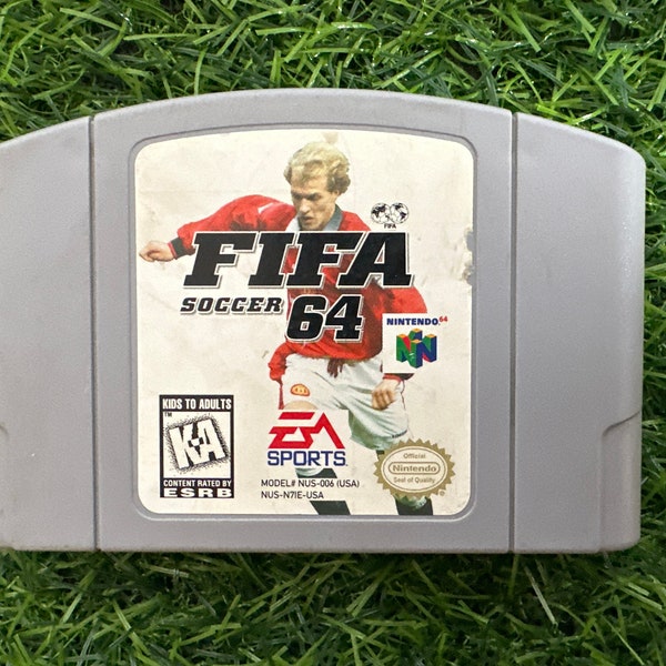 N64 Fifa Soccer - Etsy
