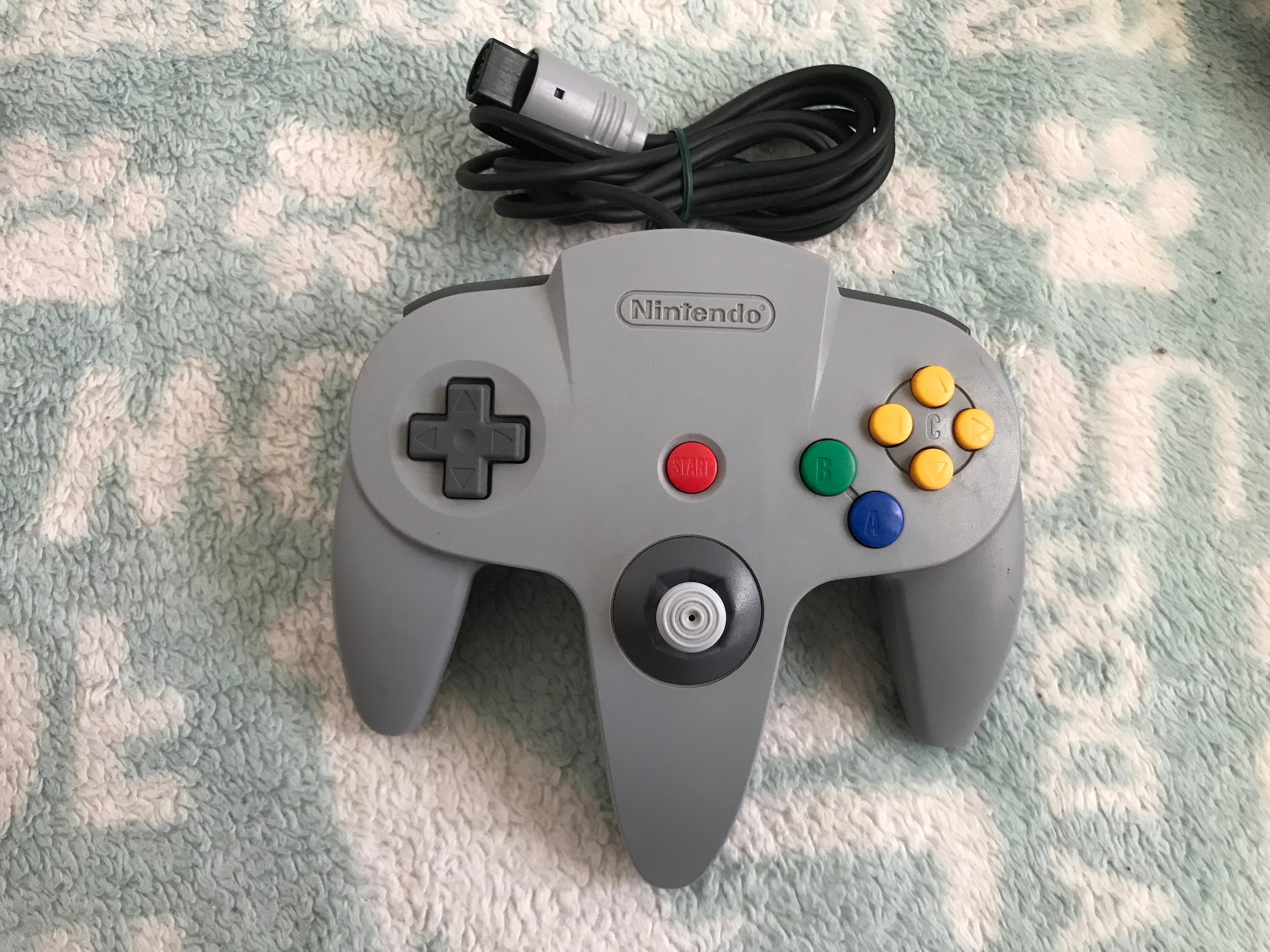 N64 Controllers OEM Nintendo 64 Controllers - Etsy