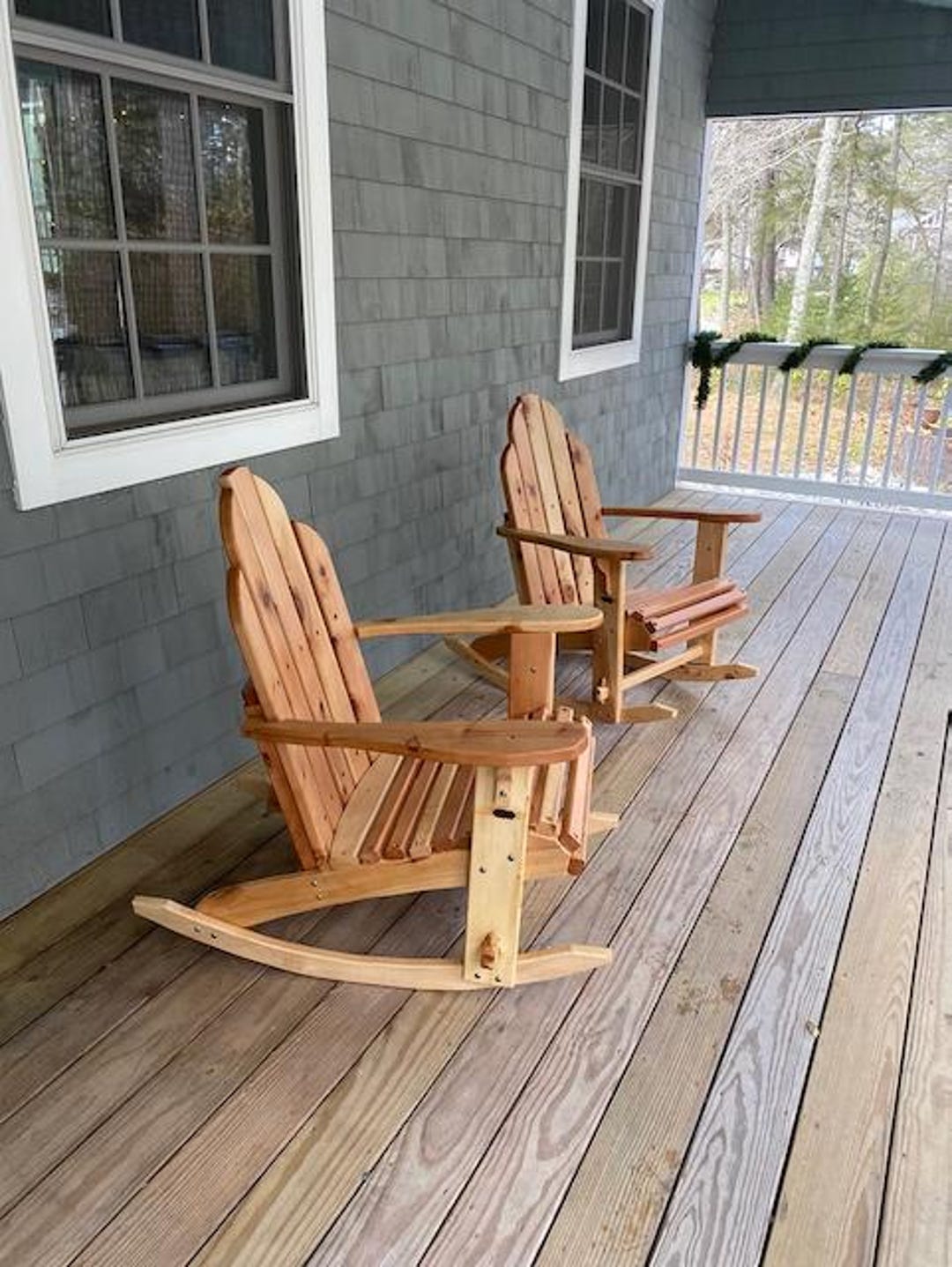 Adirondack Rocker - "sunday Rock" Design - Etsy