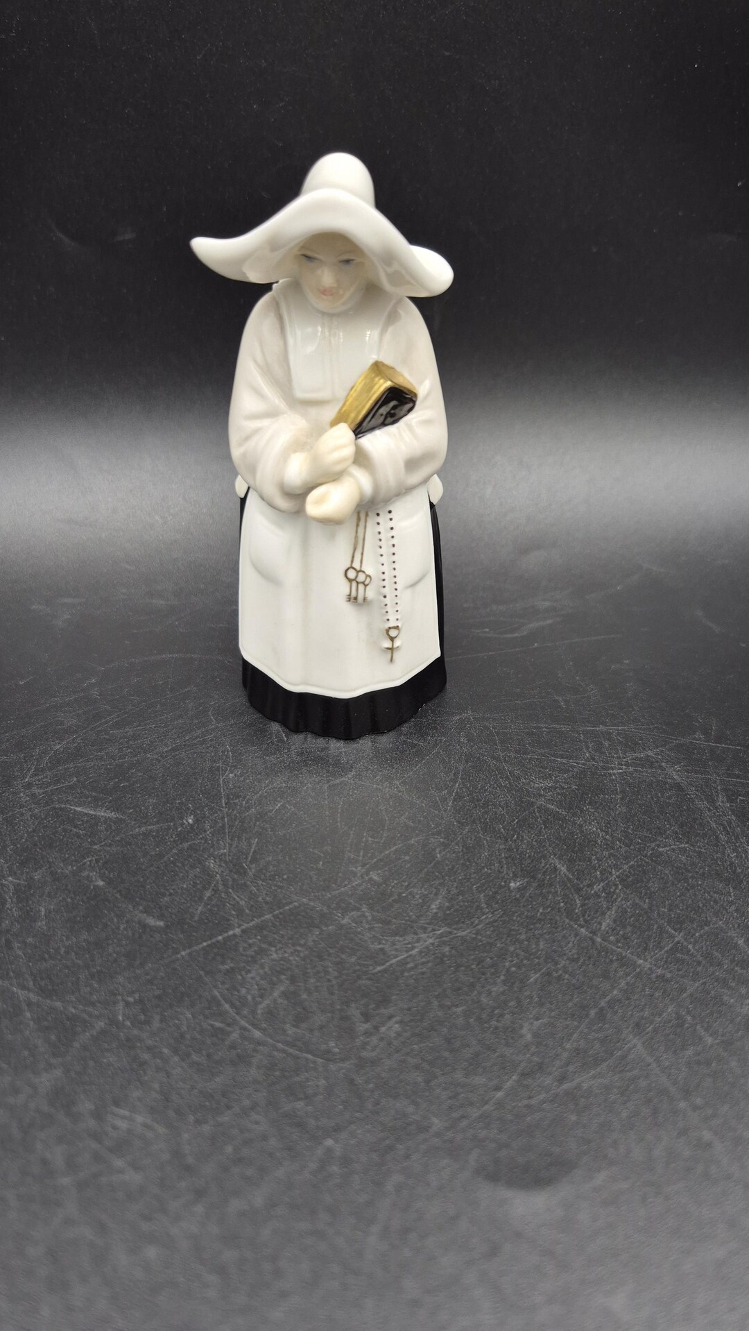 Royal Worcester Porcelain Nun Figurine Candle Snuffer - Etsy