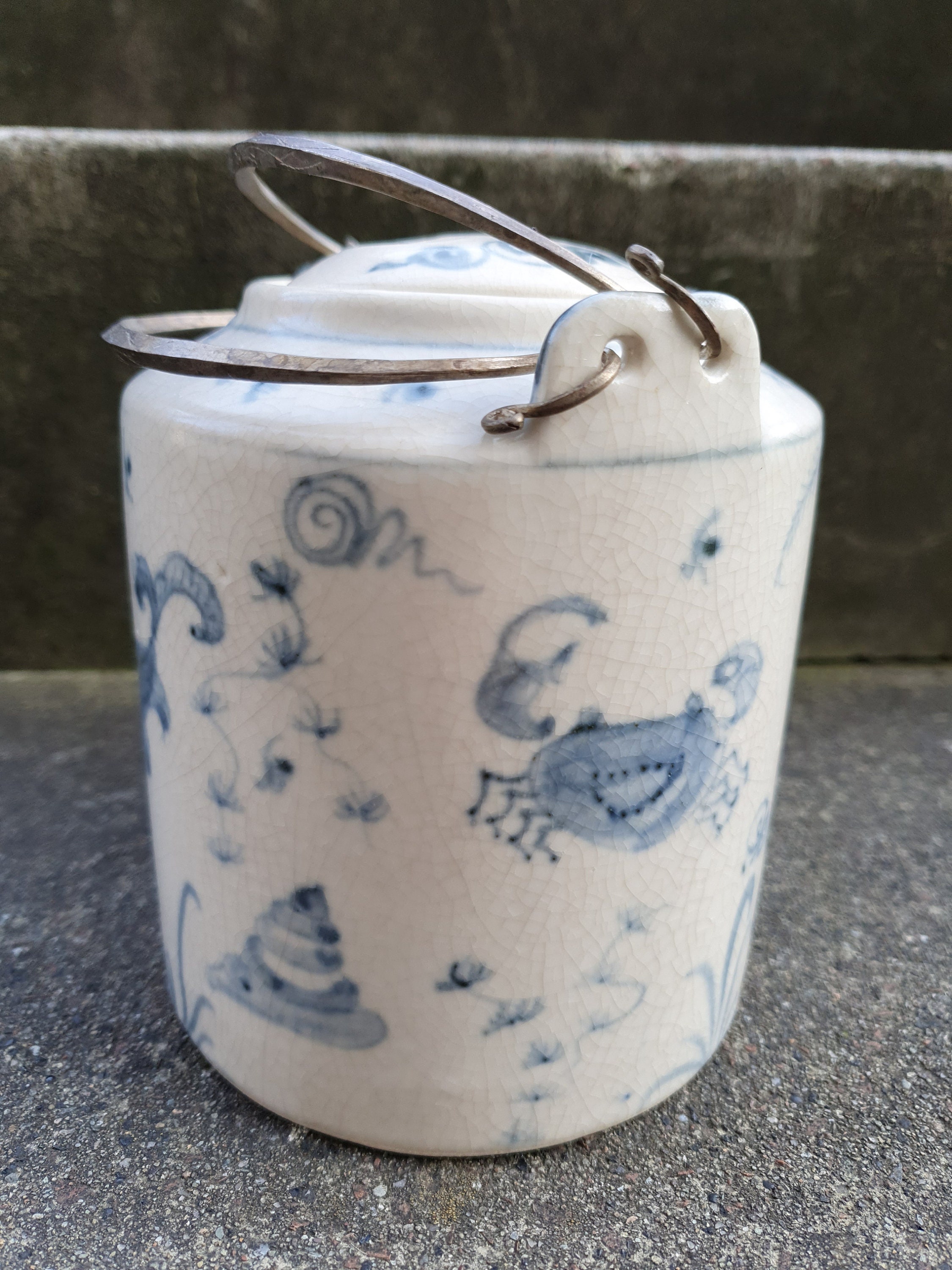 Vintage Vietnamese Teapot Sea Creatures Koi Fish - Etsy