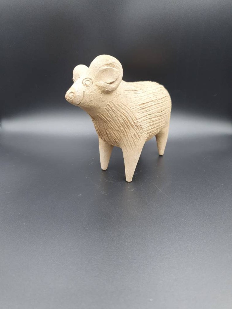 Vintage Chia Pet Ram Ceramic Pottery Sheep Hand Crafted Mexico - Etsy UK