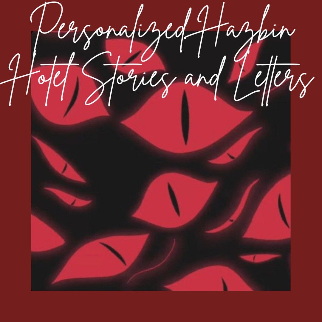 Digital Personalized Hazbin Hotel Stories and Letters - Etsy