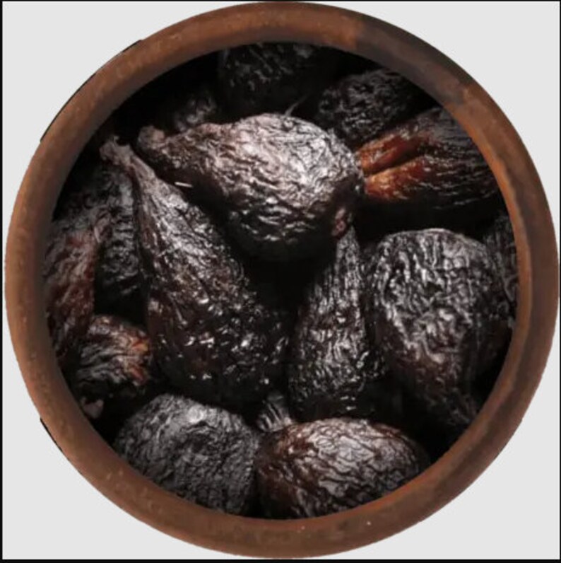 Bulk Black Mission Figs - 10 Lbs - Ten Pounds - Etsy