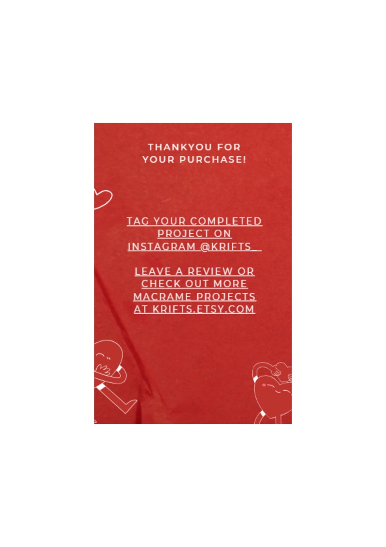 PDF Pattern for Handmade Macrame Pixel Art Heart Wall Hanging or ...