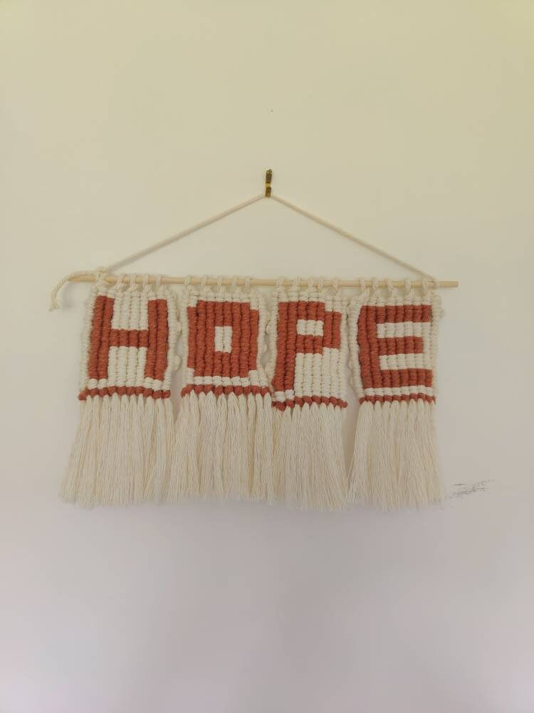 Macrame ALPHABET PATTERNS | Pdf Digital Downloads - Etsy