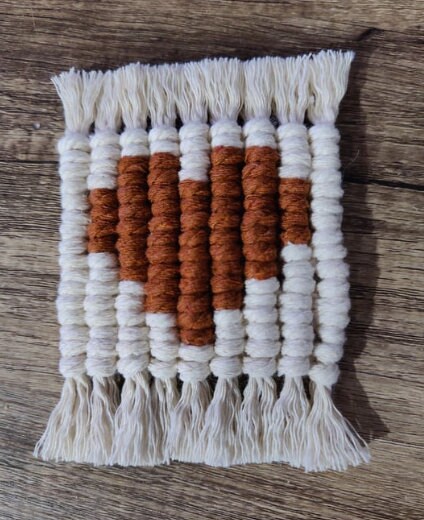 PDF Pattern for Handmade Macrame Pixel Art Heart Wall Hanging or ...